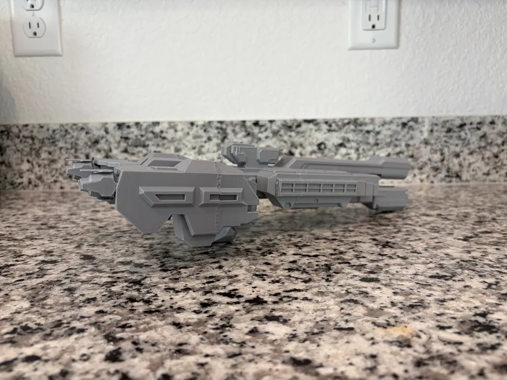 Frigates of the UNSC - Free 3D Print Model - MakerWorld