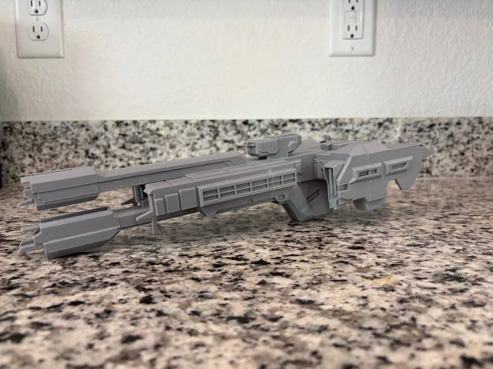 Frigates of the UNSC - Free 3D Print Model - MakerWorld
