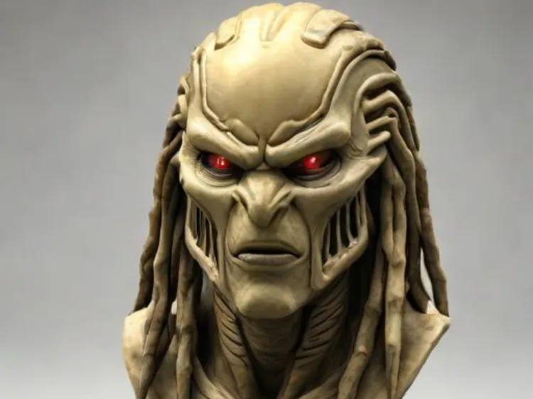 Depredador Busto (Mutante Humano) por SwotariCZ - MakerWorld