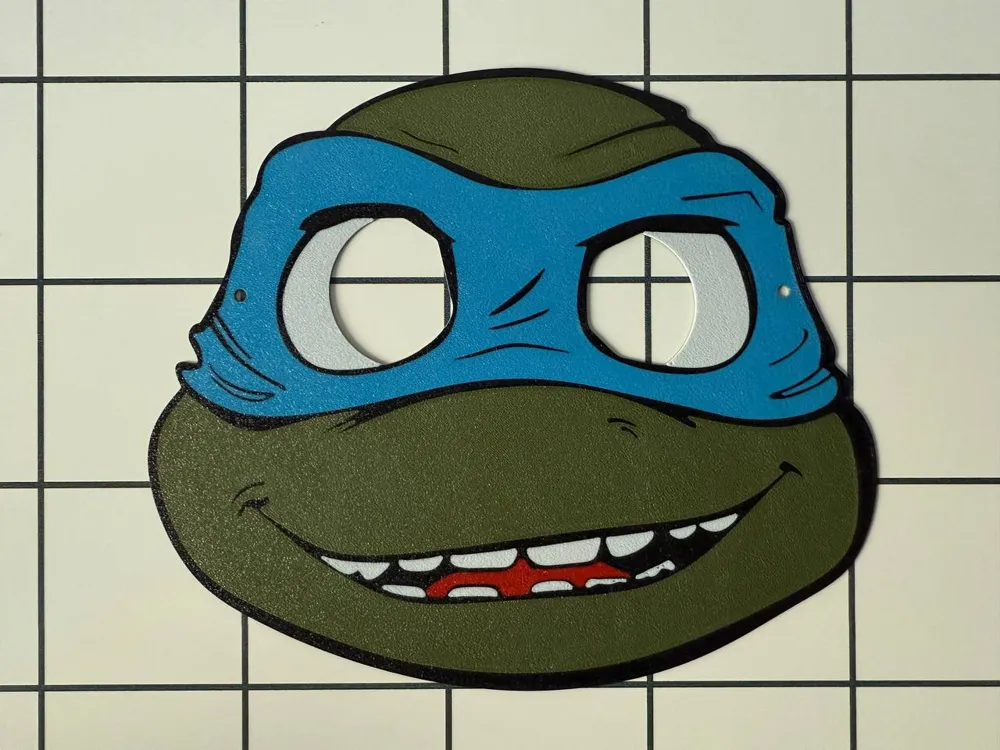 Teenage Mutant Ninja Turtles Masks by edrakko MakerWorld: Download Free ...