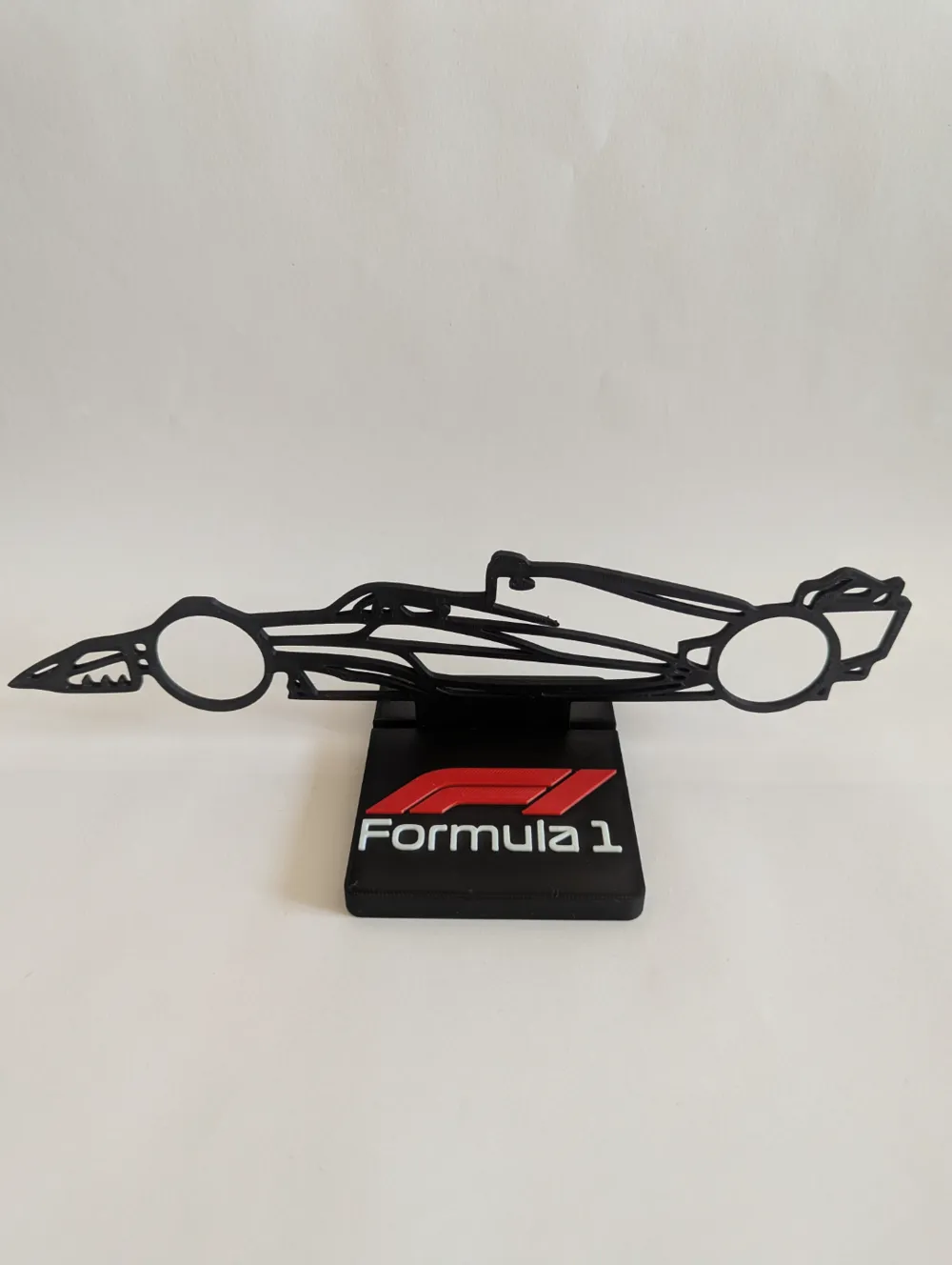 F1 Formula1 silhouette by Dava MakerWorld: Download Free 3D Models