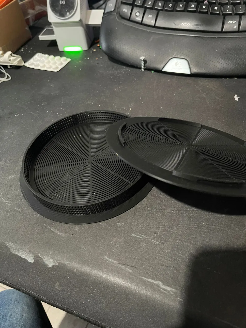 ACE PRO Spool Silica gel container - Free 3D Print Model - MakerWorld