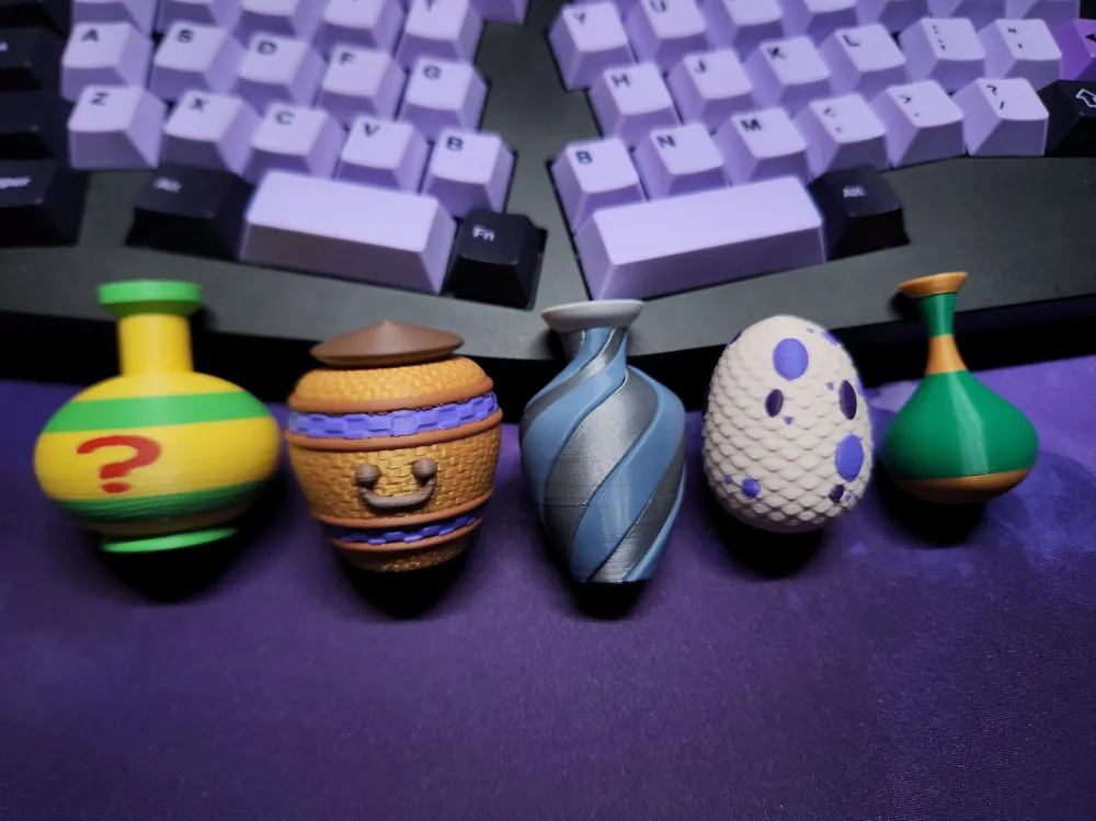 Spyro 3 Dragon Egg - with magnet variations! - Free 3D Print Model ...