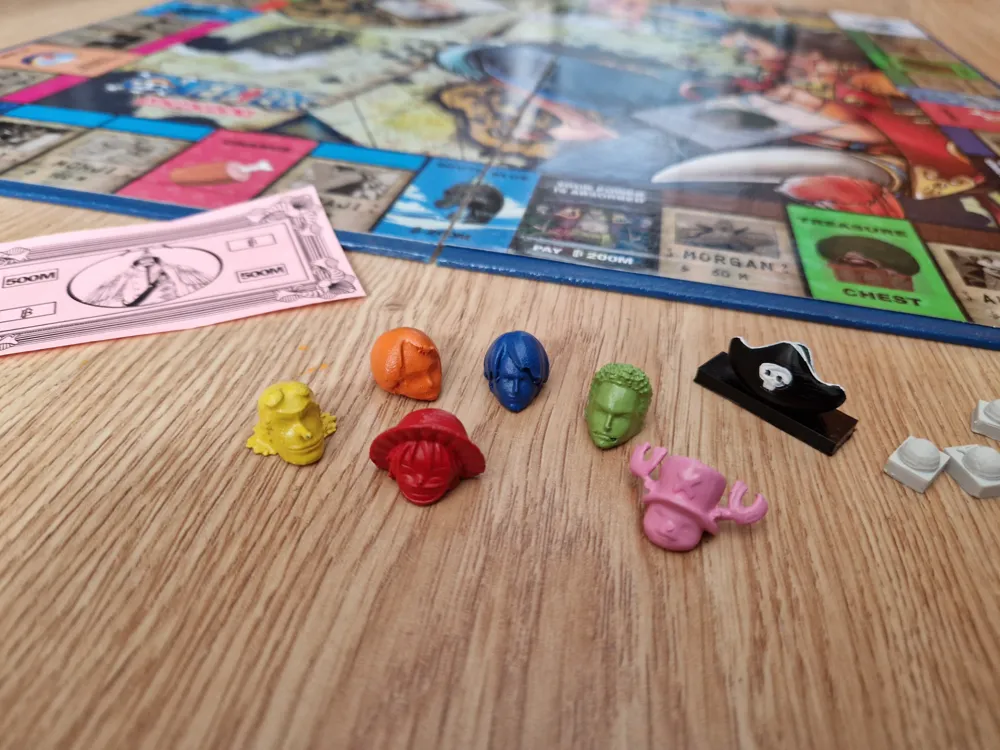 One Piece board game pieces by Kryator - MakerWorld