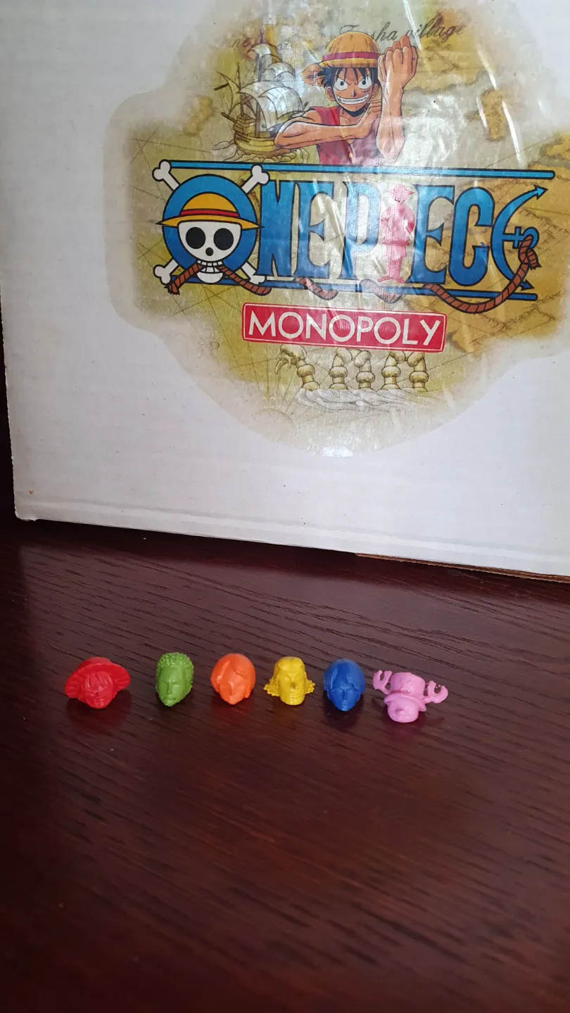 One Piece board game pieces by Kryator - MakerWorld
