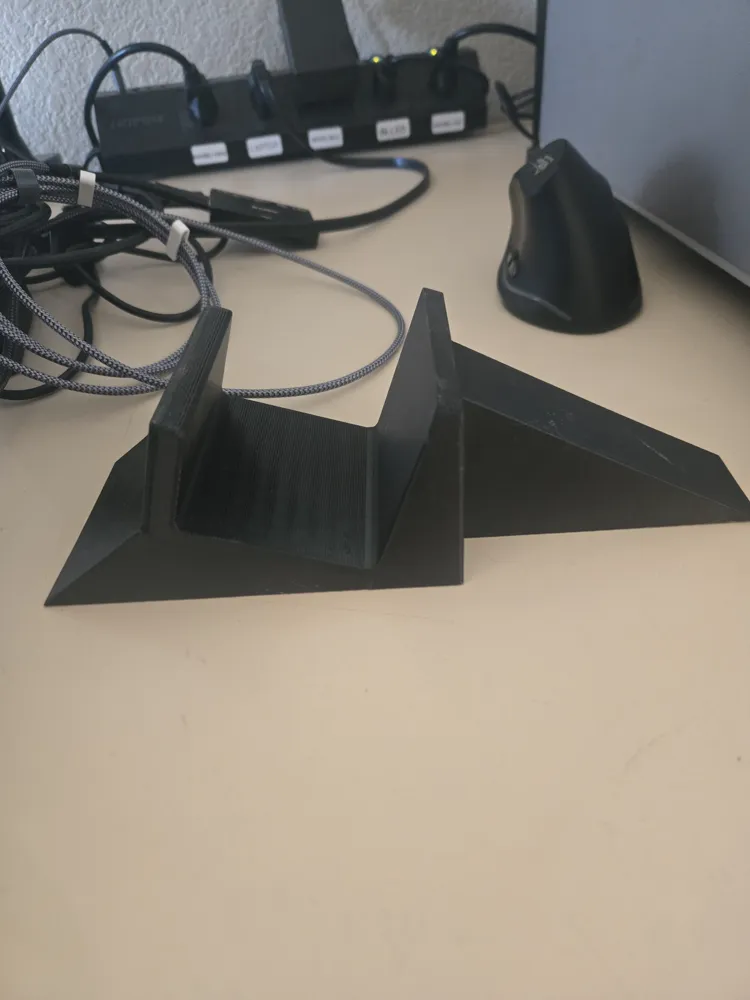 HP All-IN-ONE Computer Stand - Free 3D Print Model - MakerWorld