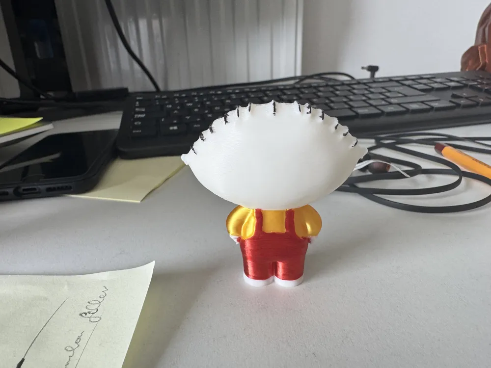 Stewie Griffin (Family Guy) by Budahazi_Design MakerWorld: Download ...