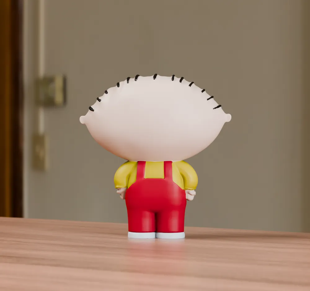 Stewie Griffin (Family Guy) by Budahazi_Design MakerWorld: Download ...