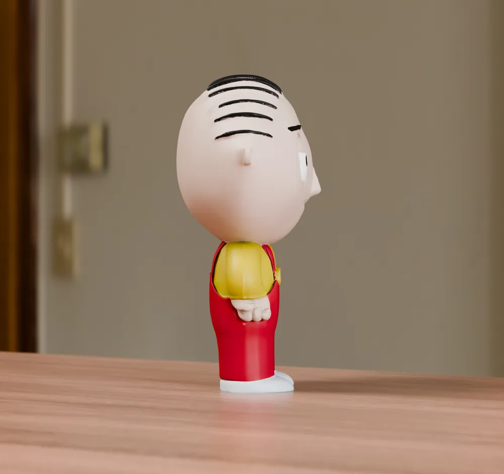 Stewie Griffin (Family Guy) by Budahazi_Design MakerWorld: Download ...
