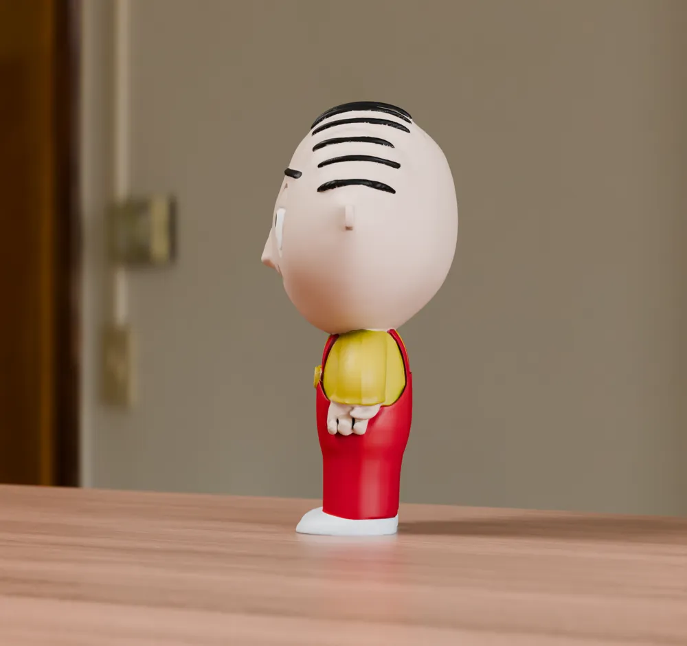 Stewie Griffin (Family Guy) by Budahazi_Design MakerWorld: Download ...