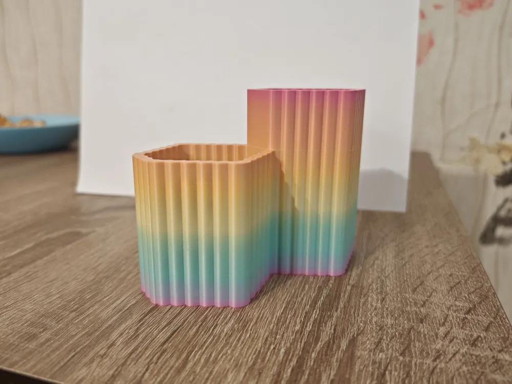 pencil case for desk by Nusha MakerWorld: Download Free 3D Models