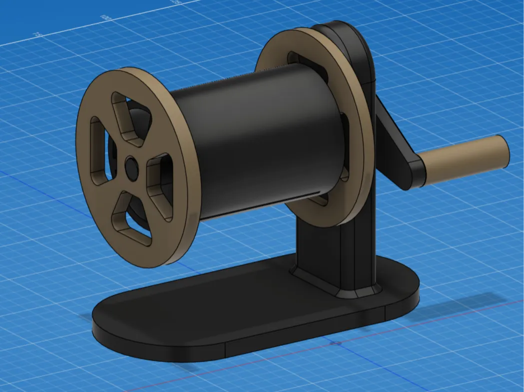 label winder - Free 3D Print Model - MakerWorld