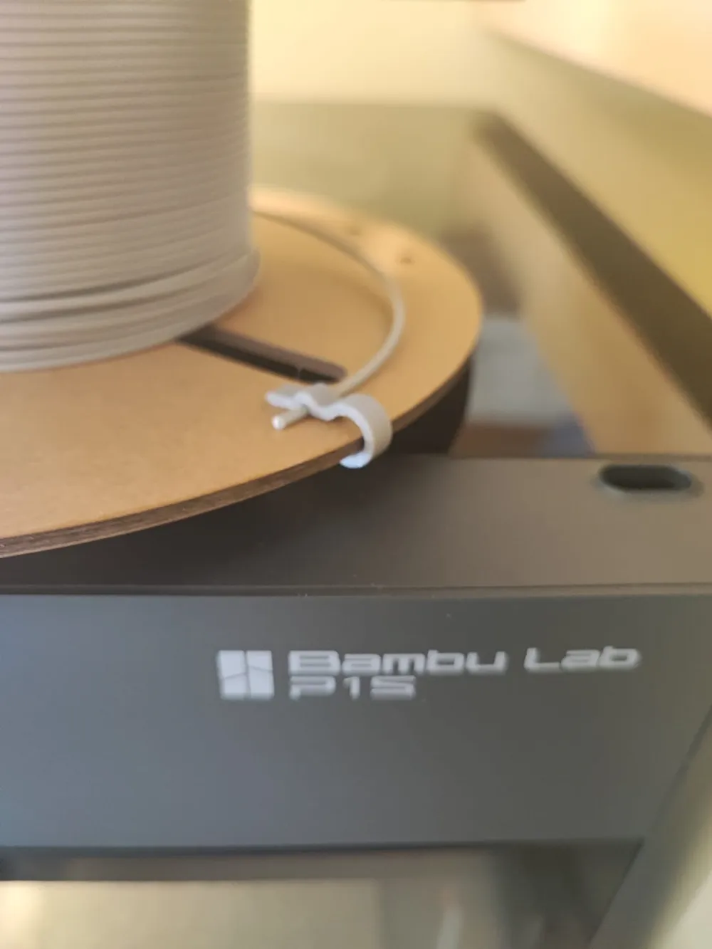 Universal Filament Clip by Chamomile_3D - MakerWorld