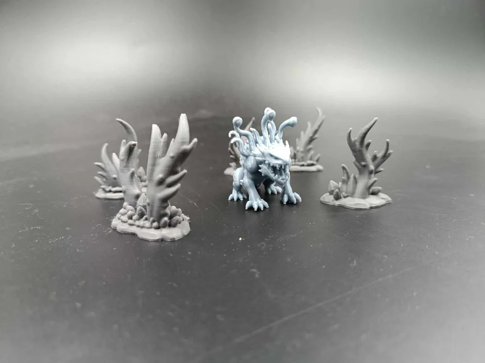 DnD Monster -TTRPG Dungeons and Dragon - Miniature - Free 3D Print ...