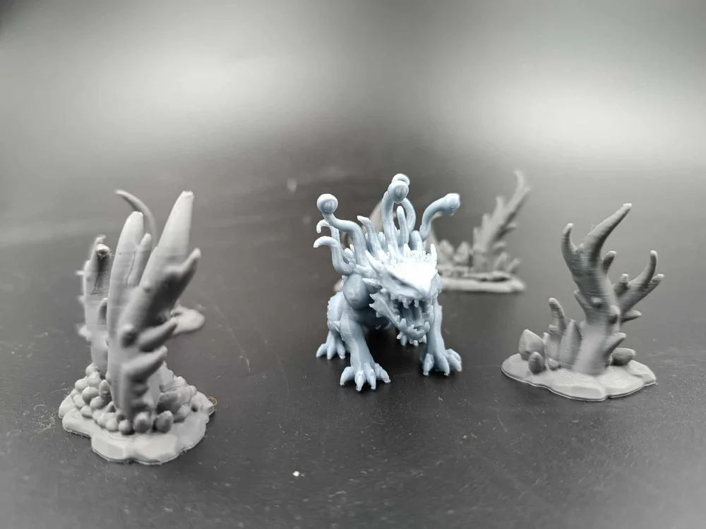 DnD Monster -TTRPG Dungeons and Dragon - Miniature - Free 3D Print ...