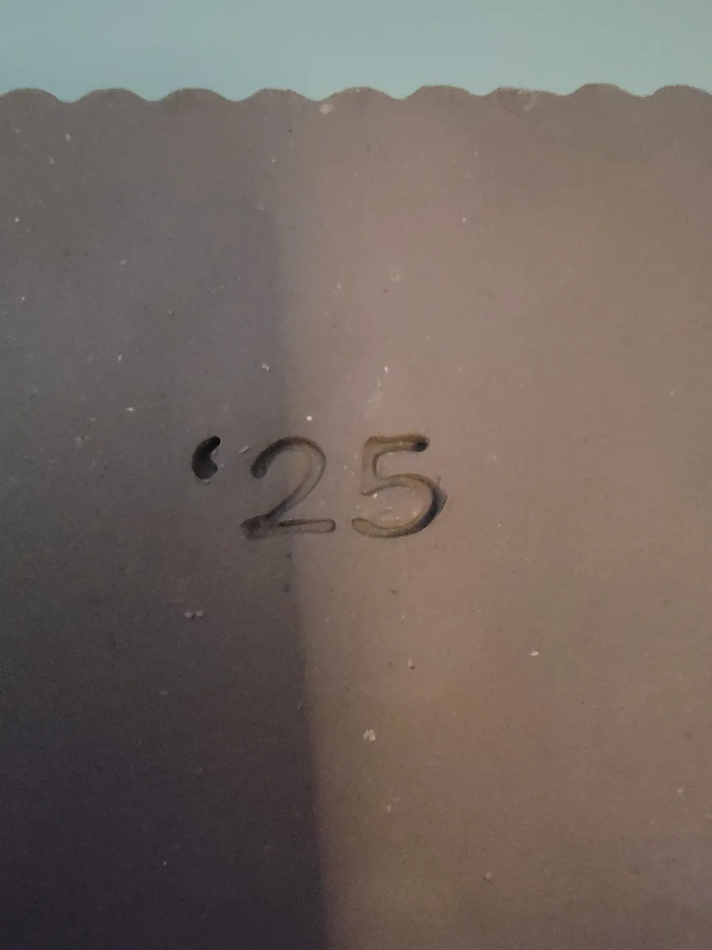 2025 Year Stamp ('25) by sunflower MakerWorld: Download Free 3D Models