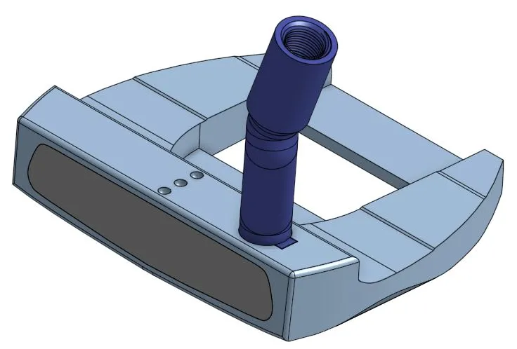 Jailbird Putter Head - Free 3D Print Model - MakerWorld
