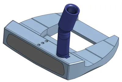 Jailbird Putter Head by IamKev MakerWorld: Download Free 3D Models