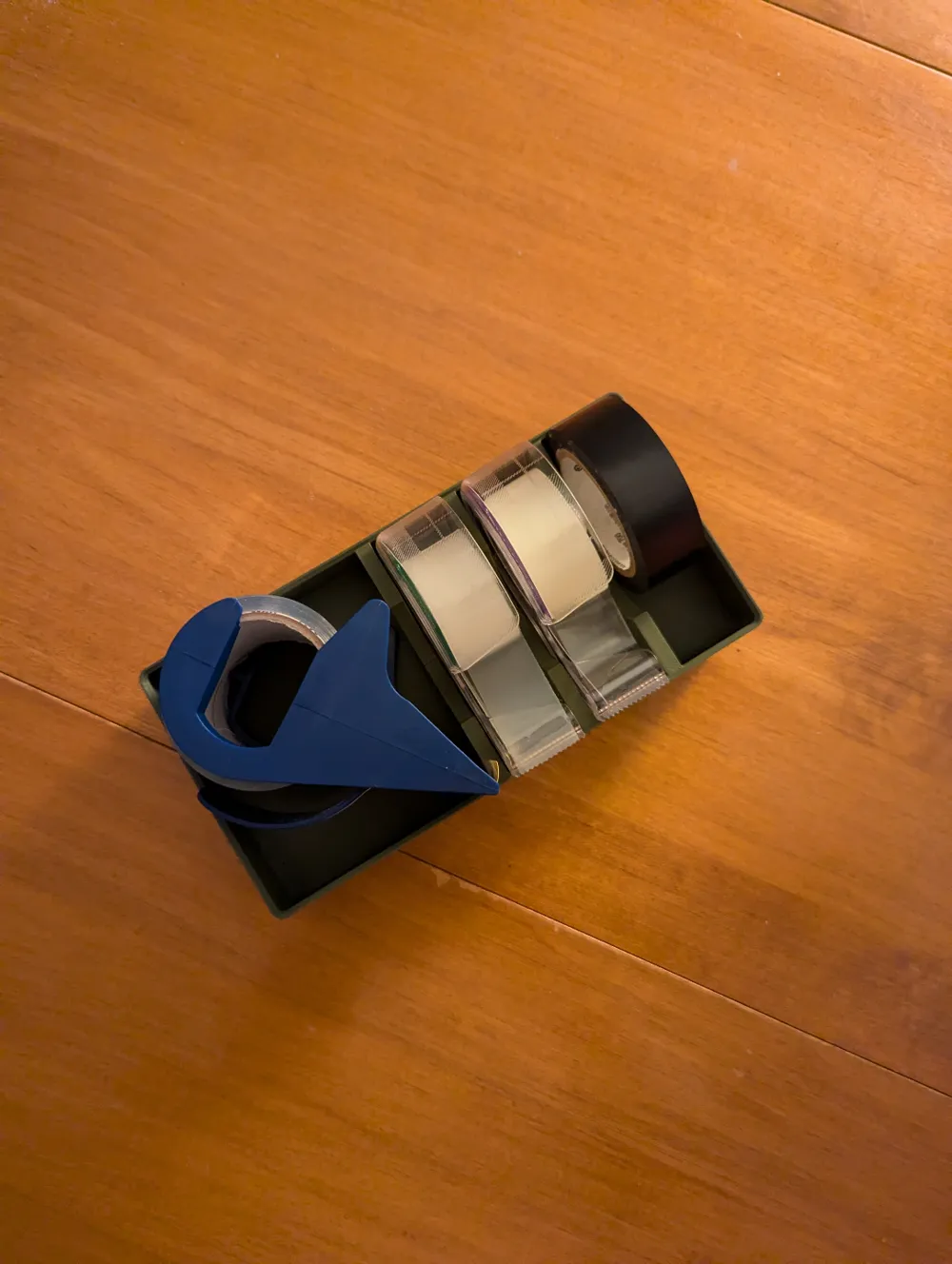 Gridfinity tape holder by Plasticat MakerWorld: Download Free 3D Models