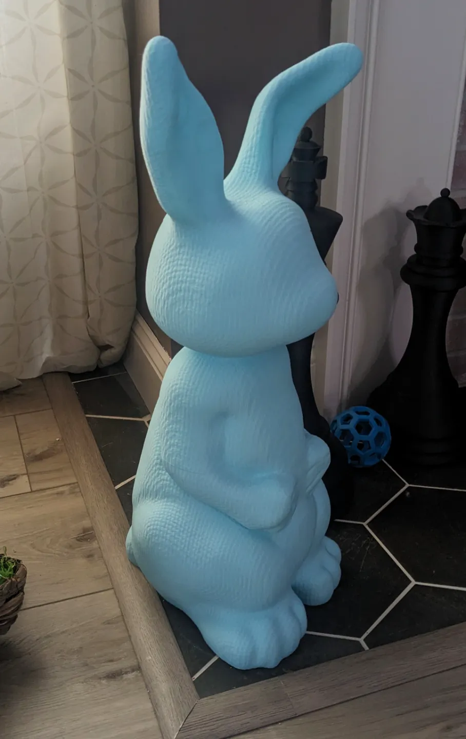 Giant Easter Bunny - 21" tall by Just_Josh - MakerWorld