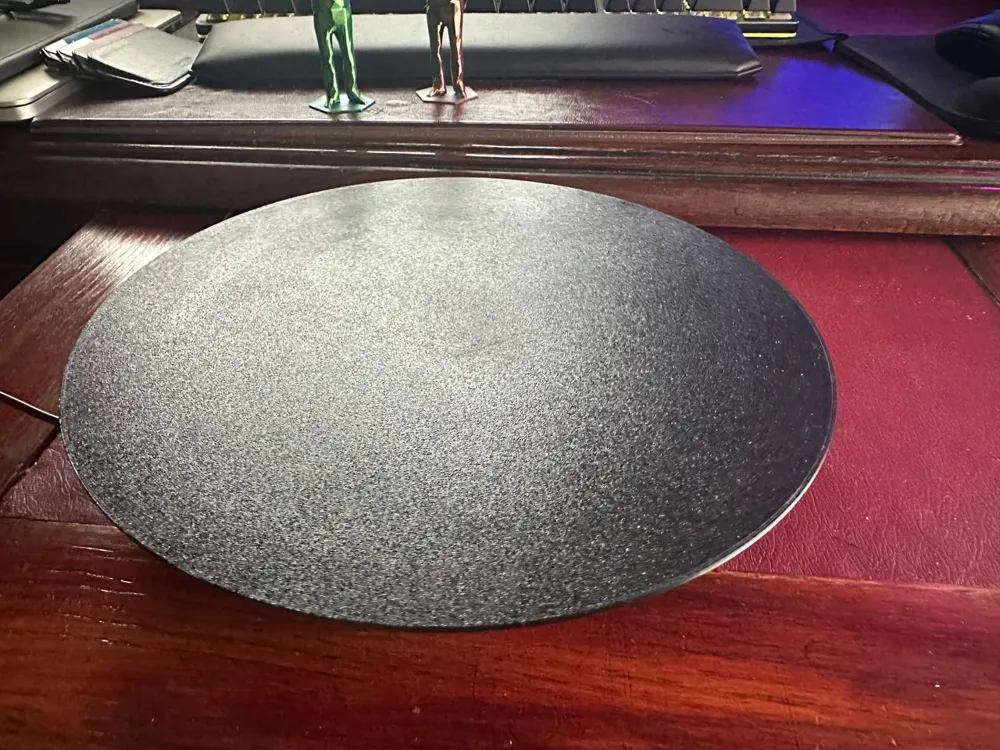 Turning table extension plate by Howell - MakerWorld