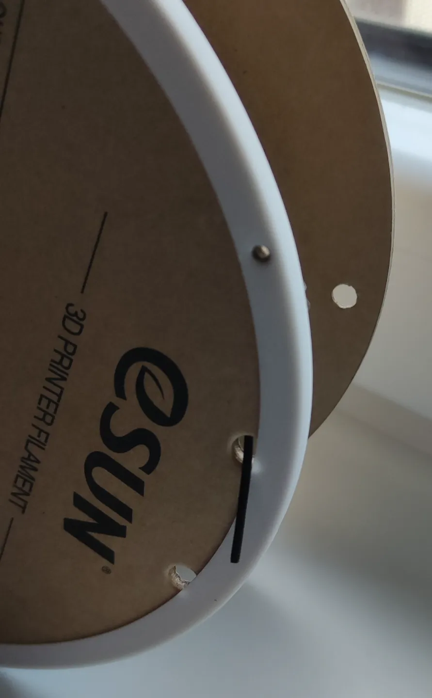 eSUN carboard spool adapter for AMS (or any 20 cm spool) by KuKi ...