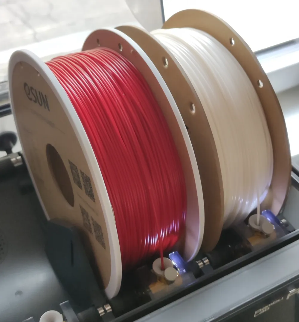 eSUN carboard spool adapter for AMS (or any 20 cm spool) by KuKi ...