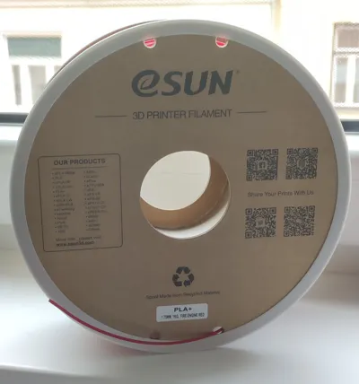 eSUN carboard spool adapter for AMS (or any 20 cm spool) by KuKi ...