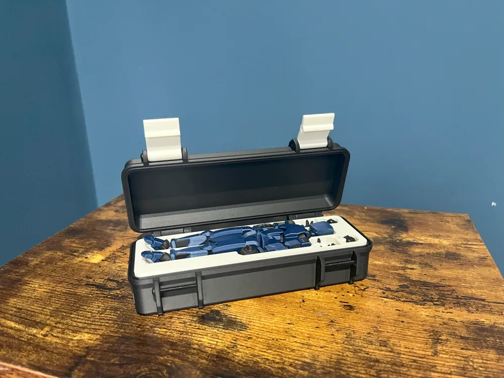 Dummy 13 - Rugged Storage Box - Free 3D Print Model - MakerWorld