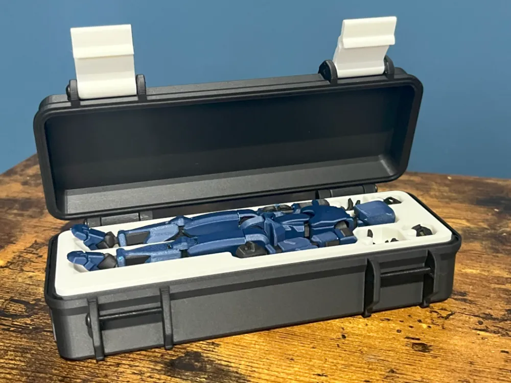 Dummy 13 - Rugged Storage Box - Free 3D Print Model - MakerWorld