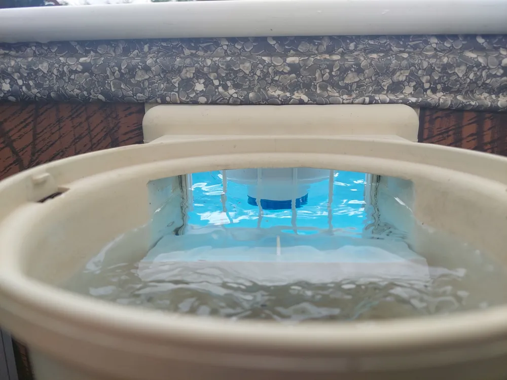 Pool skimmer guard parametric by mikeser MakerWorld: Download Free 3D ...