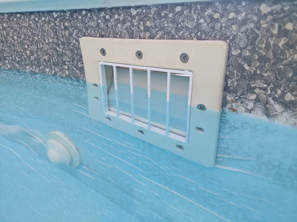 Pool skimmer guard parametric by mikeser MakerWorld: Download Free 3D ...