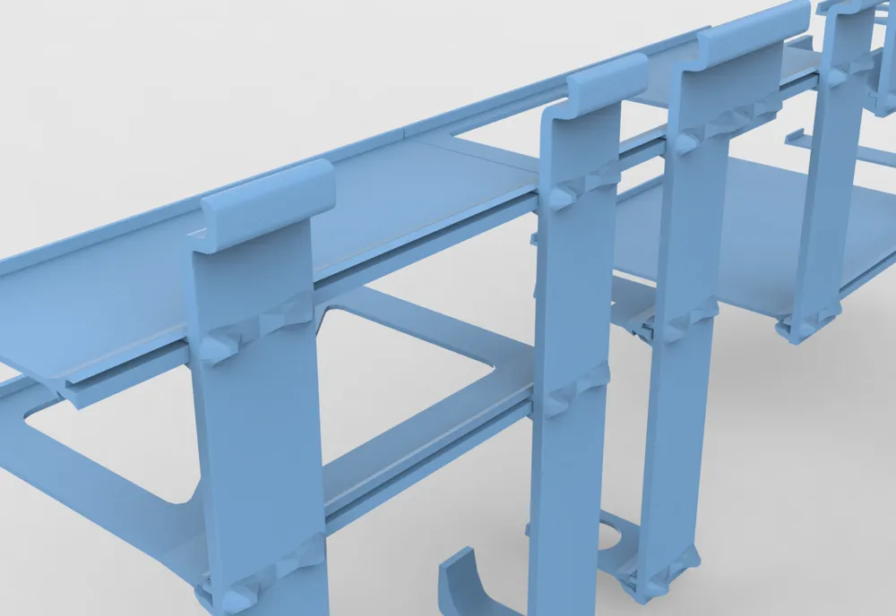 SuperCustom Office Hanging Component Set组合式办公悬挂套装 by LJKUND MakerWorld ...