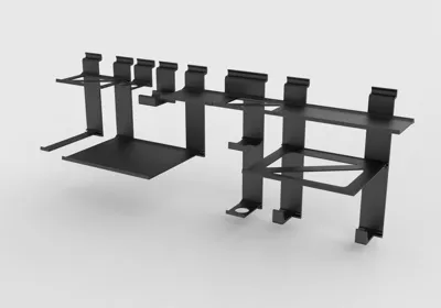 SuperCustom Office Hanging Component Set组合式办公悬挂套装 by LJKUND - MakerWorld