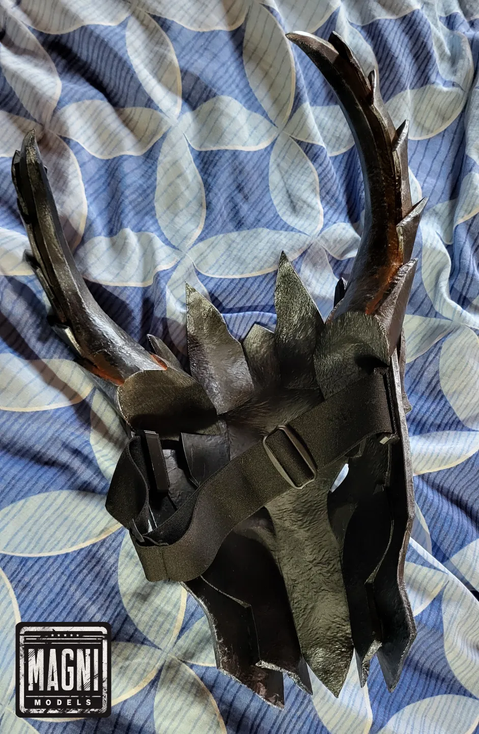 Mask of the Fell Rider by MagniModels MakerWorld: Download Free 3D Models