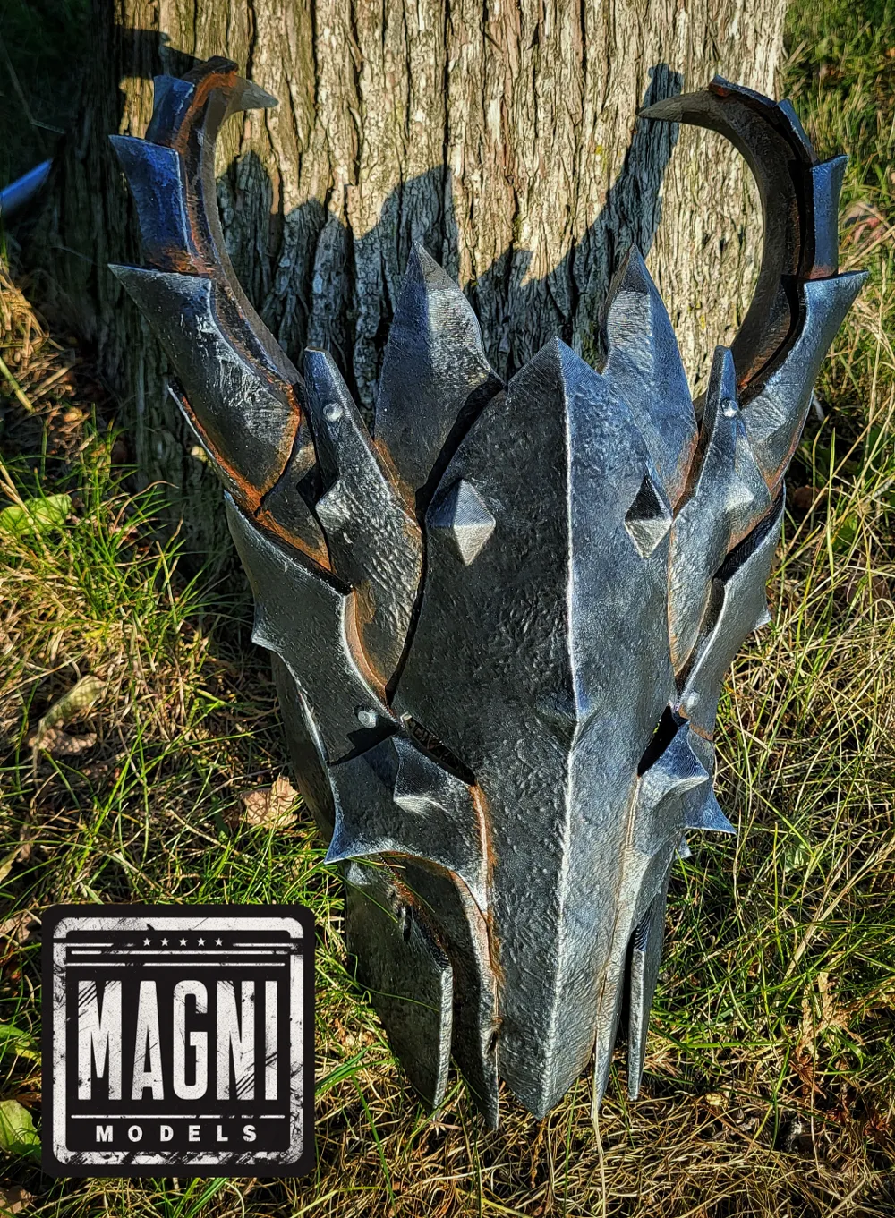 Mask of the Fell Rider - Lord of the Rings by MagniModels - MakerWorld