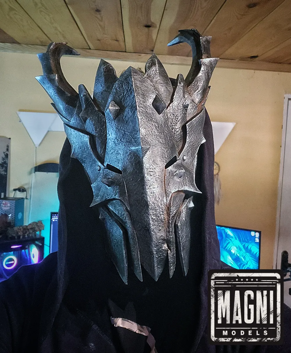 Mask of the Fell Rider by MagniModels MakerWorld: Download Free 3D Models