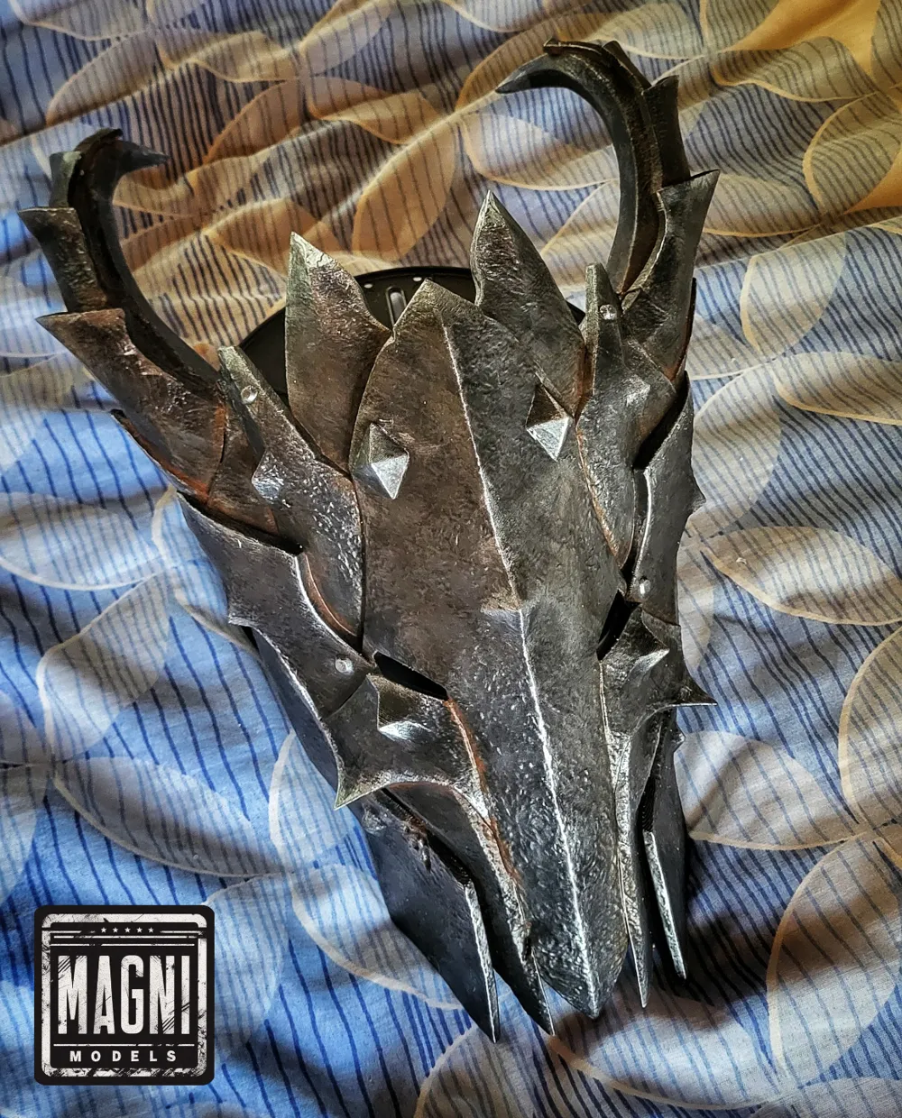 Mask of the Fell Rider by MagniModels MakerWorld: Download Free 3D Models