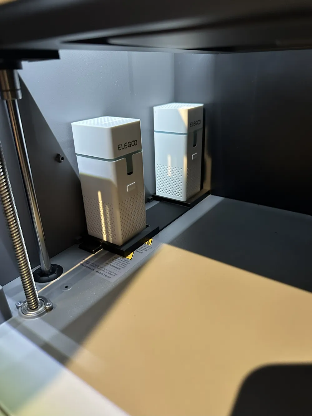 Elegoo Mini Air Purifier 2x bracket for P2S - Free 3D Print Model ...
