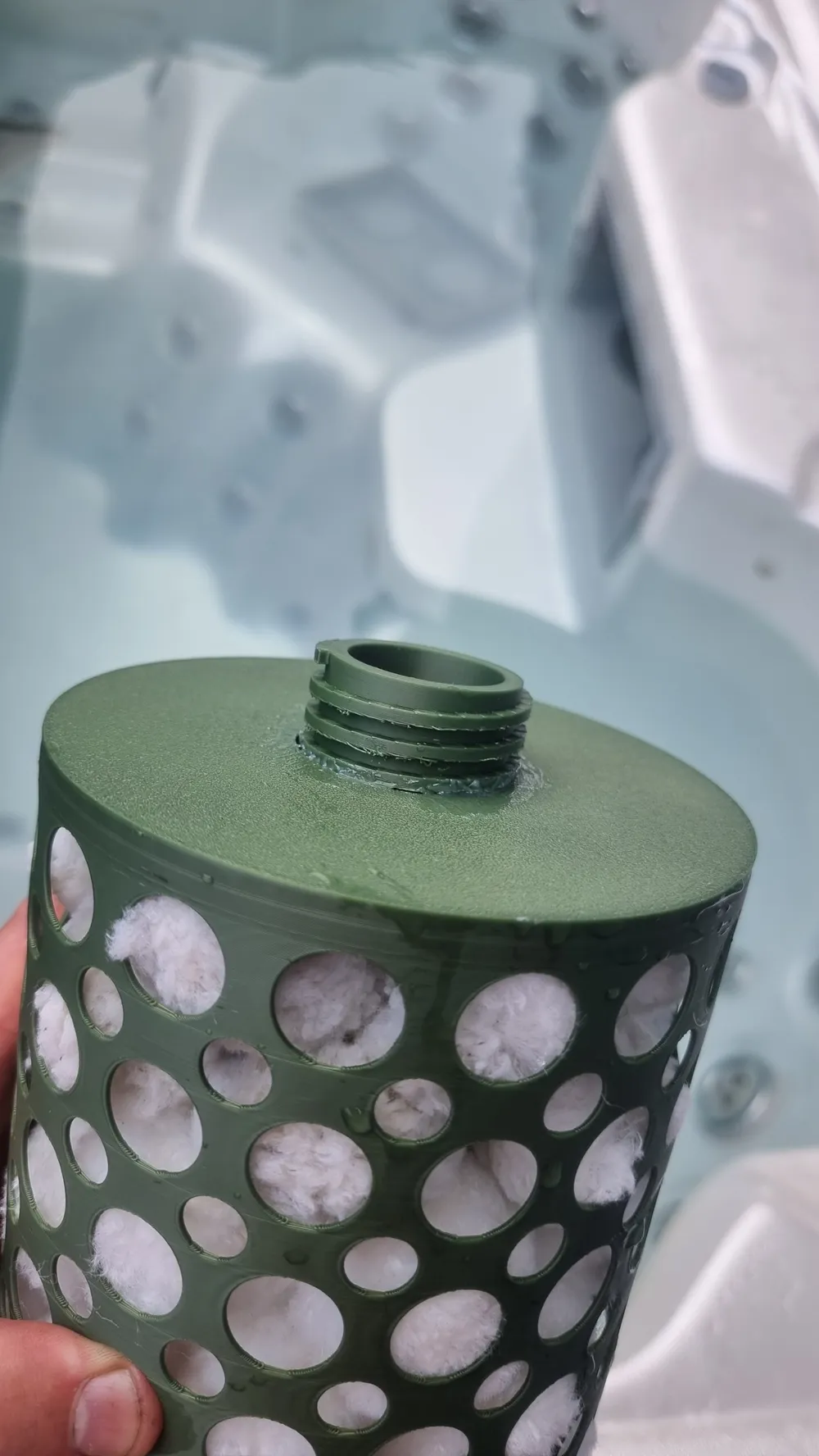 Jacuzzi Spa,pool,filter housing filtrating balls by metyoo MakerWorld ...