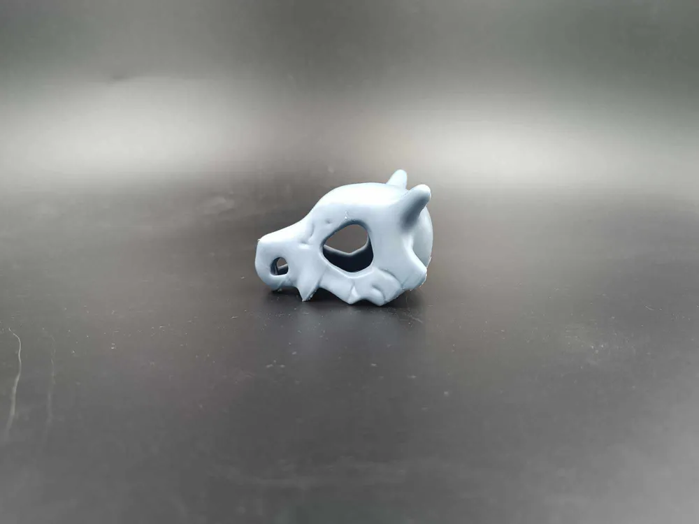 Cubone Skull - Pokemon - Free 3D Print Model - MakerWorld
