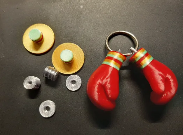 Guantes de Boxeo por Old Lady MakerWorld: Descarga Modelos 3D Gratuitos