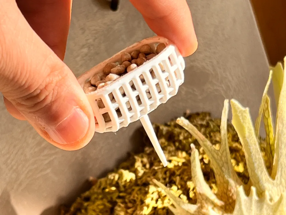 Fertilizer Box - Free 3D Print Model - MakerWorld