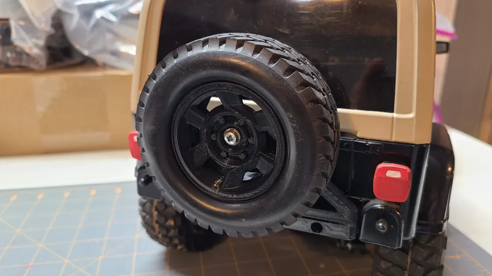 1.9" RC Rock Crawler Wheel by Quick5pnt0 - MakerWorld