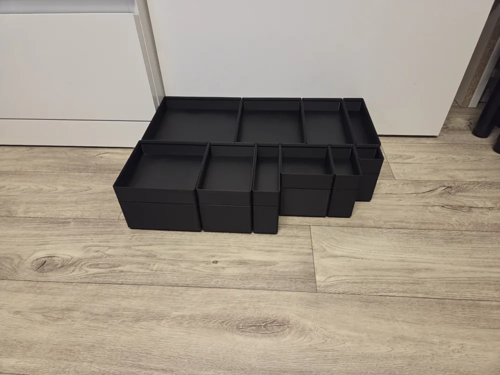 Stackable Gridfinity Boxes 1x1–5x5, up to 20U by Trycer MakerWorld ...