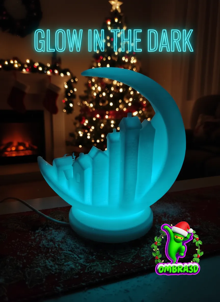 Nativity Moon - Free 3D Print Model - MakerWorld
