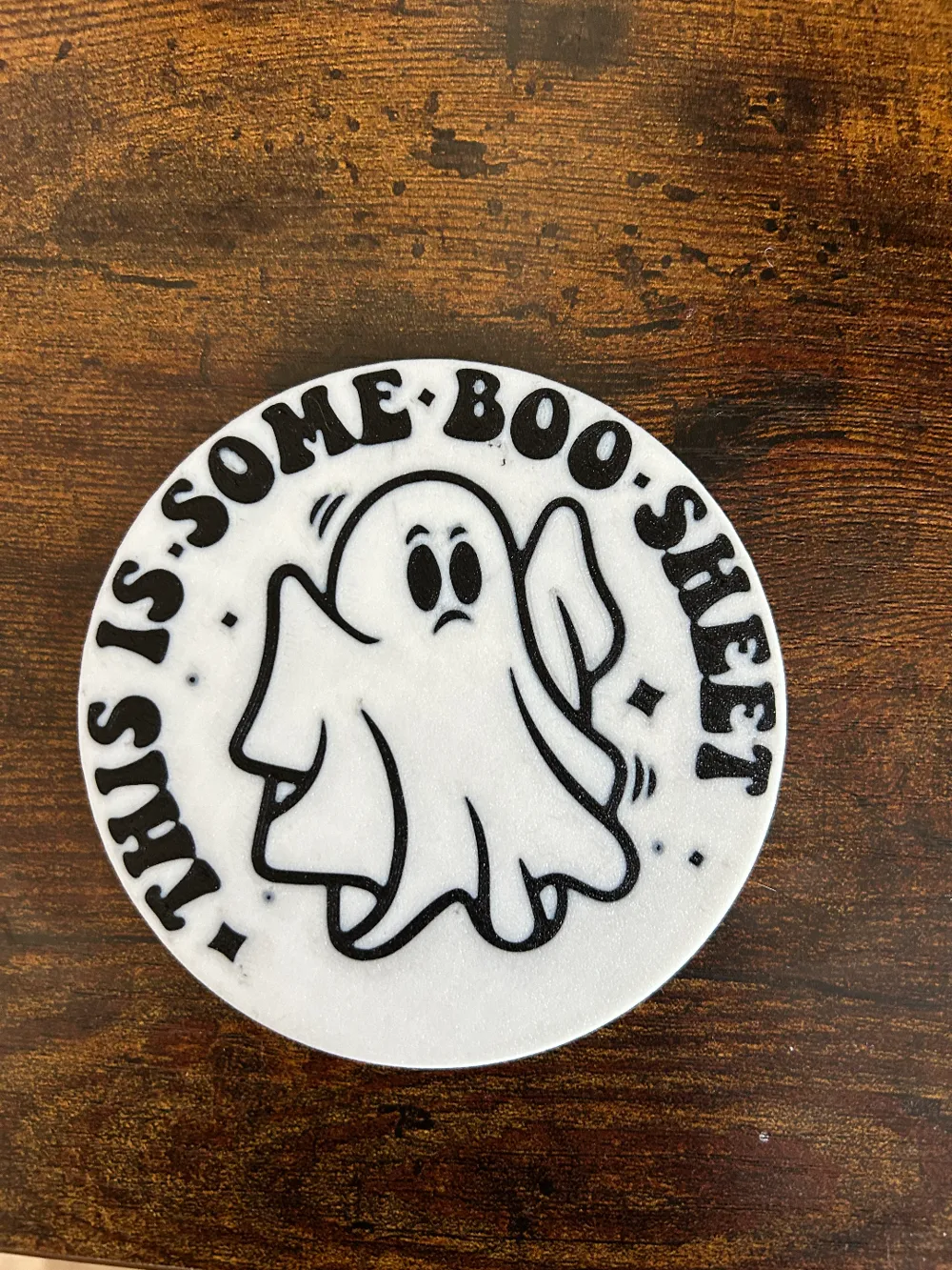 Boo Sheet by Slowpoke's WorkshopMakerWorld: Download Free 3D Models