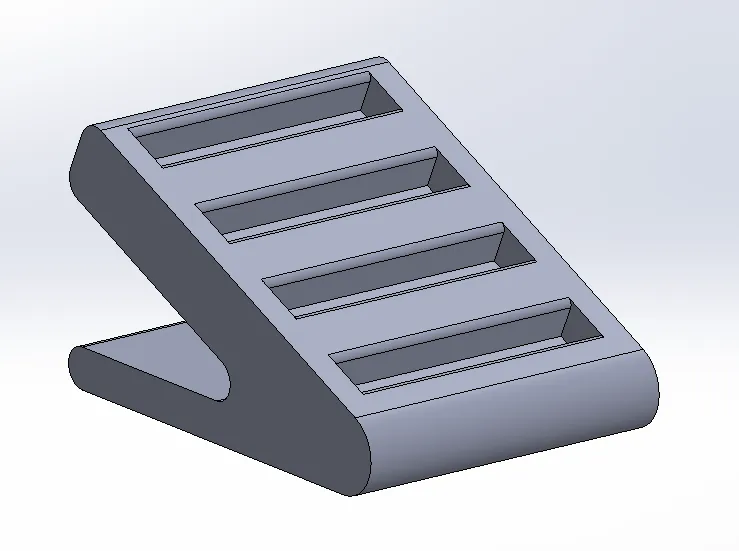 Keyboard angle riser by Kongen - MakerWorld