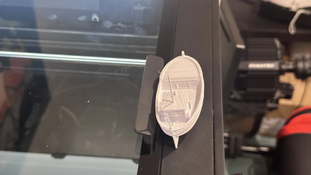 tug boat benchy test - Free 3D Print Model - MakerWorld