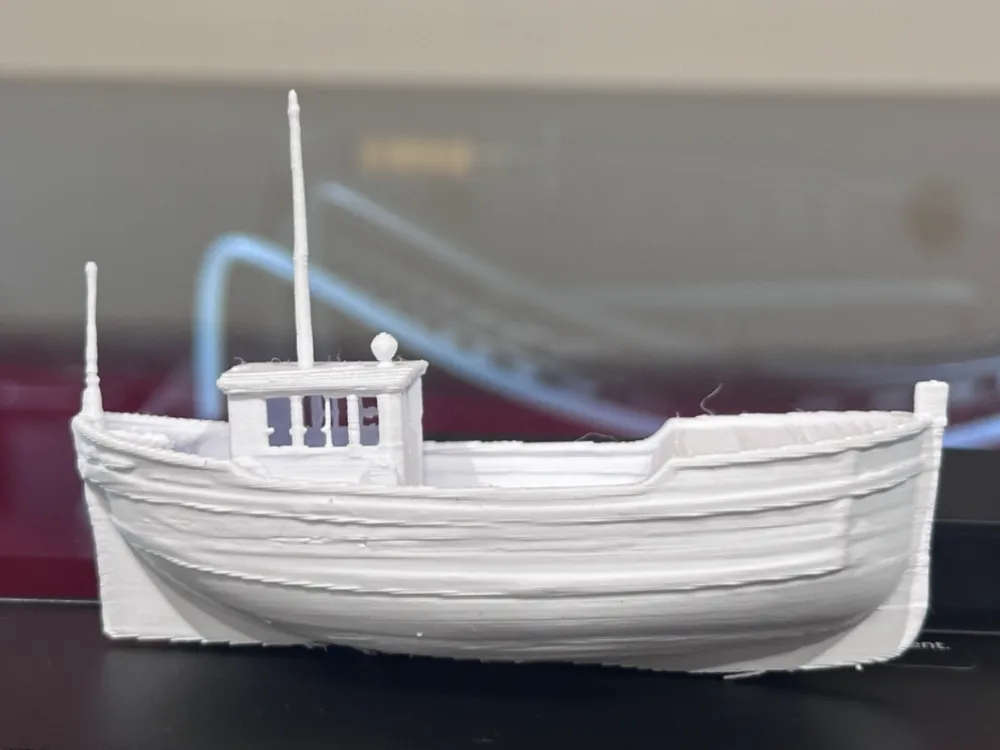 tug boat benchy test - Free 3D Print Model - MakerWorld